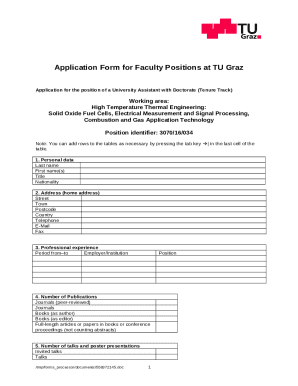 Up to five Tenure-track positions as Assistant professor ... Doc ...