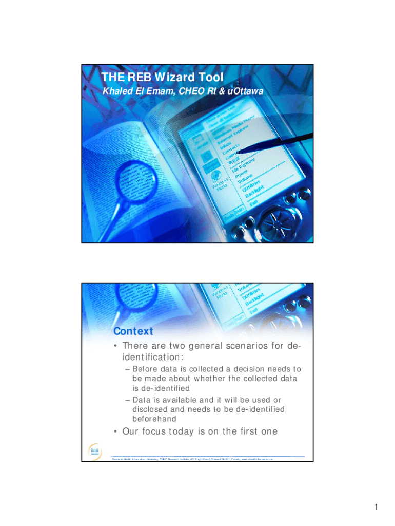 Fillable Online Microsoft PowerPoint - REB Wizard.ppt Compatibility ...