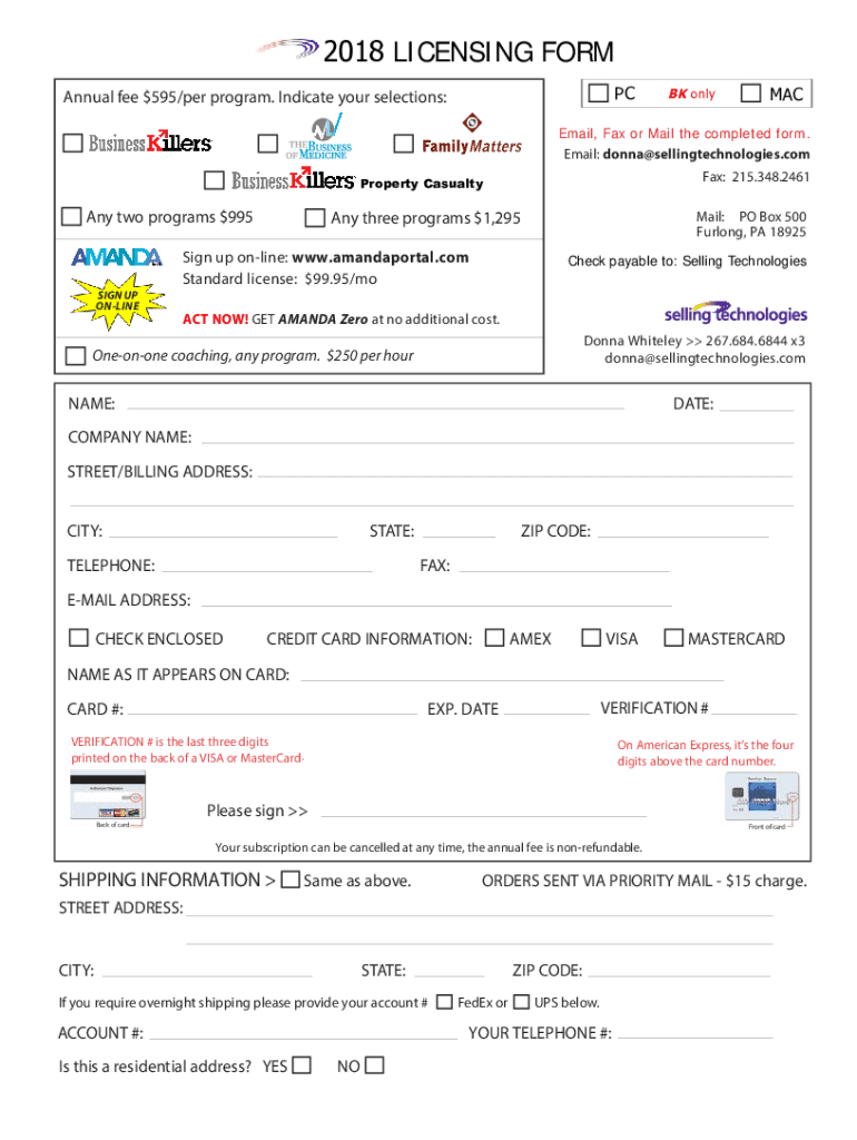 Fillable Online Licensing Forms Division of Early ChildhoodRegulations ...