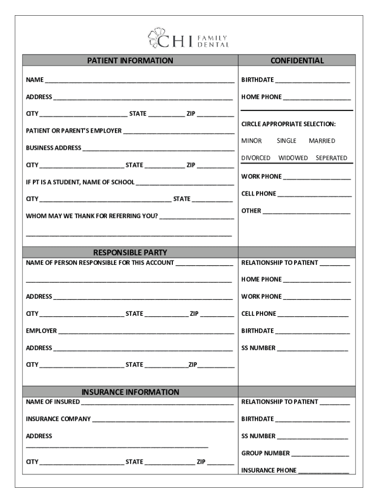 Fillable Online HIPAA PHI: Definition of PHI and List of 18 ...