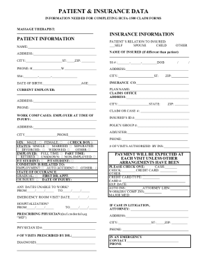 Fillable Online Tips for Completing the HCFA-1500 (CMS1500) Form Fax ...
