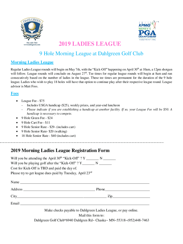 Fillable Online Golf Tournament Formats, Side Games and Golf Bets Fax ...