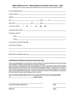 Fillable Online Medical Release.docx.pdf Fax Email Print - pdfFiller