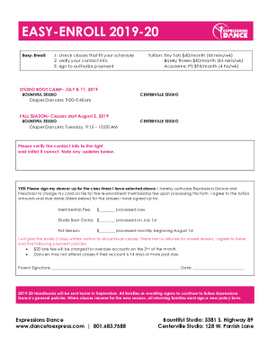 Fillable Online 2019 DD EASY ENROLL FORM.docx Fax Email Print - pdfFiller