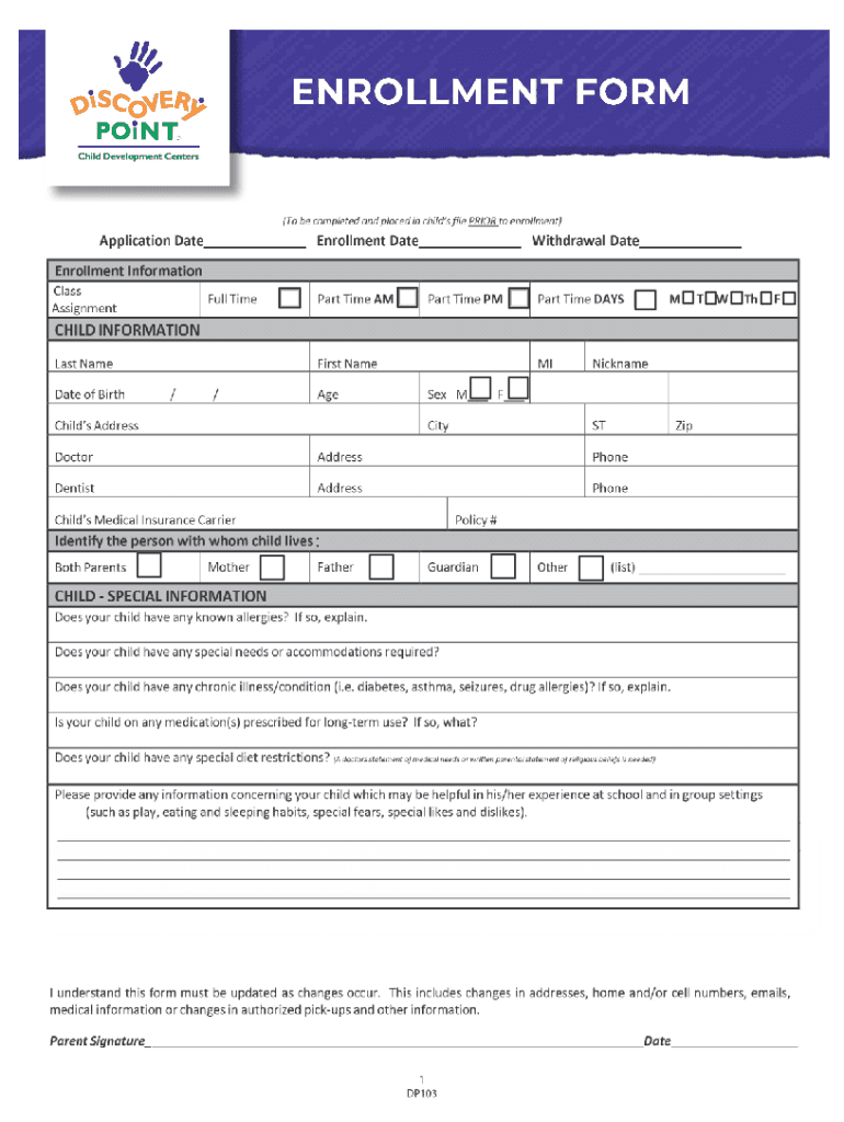 Fillable Online Sample Parent/Guardian Information - University Police ...