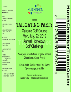 Fillable Online TOURNAMENT PLANNING GUIDE BEST PRACTICES FOR GREAT GOLF ...