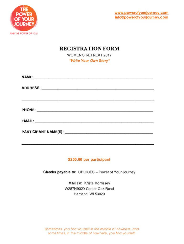 Fillable Online PARTICIPANT NAME(S): Fax Email Print - pdfFiller