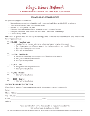 Fillable Online Sponsorship Proposal Template - PDF Templates JotForm8 ...