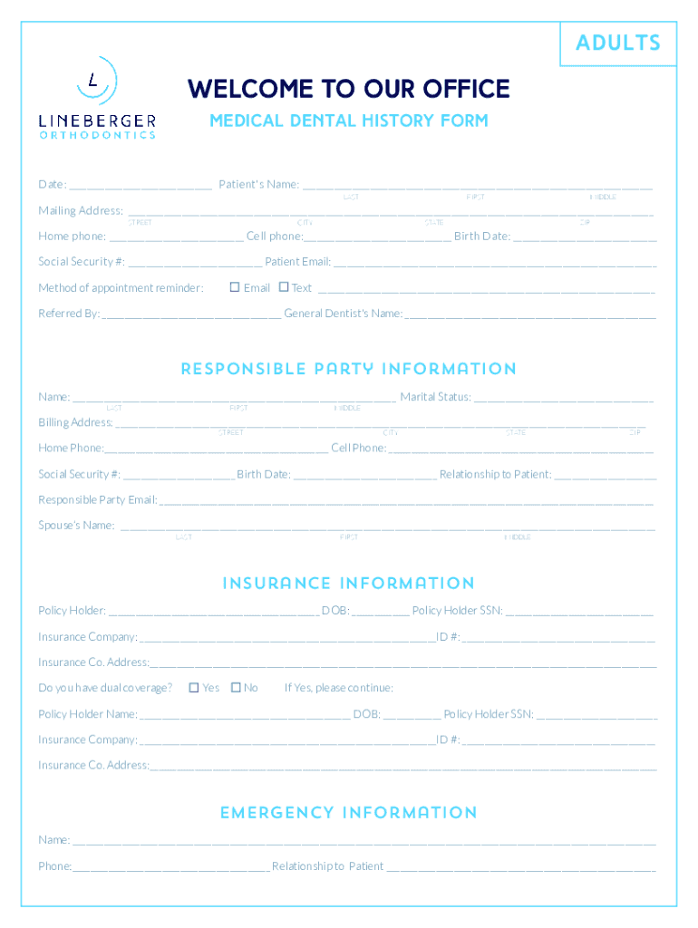 Fillable Online Date: Scheduler: APPT SCHEDULED: TIME: PROVIDER: Fax ...