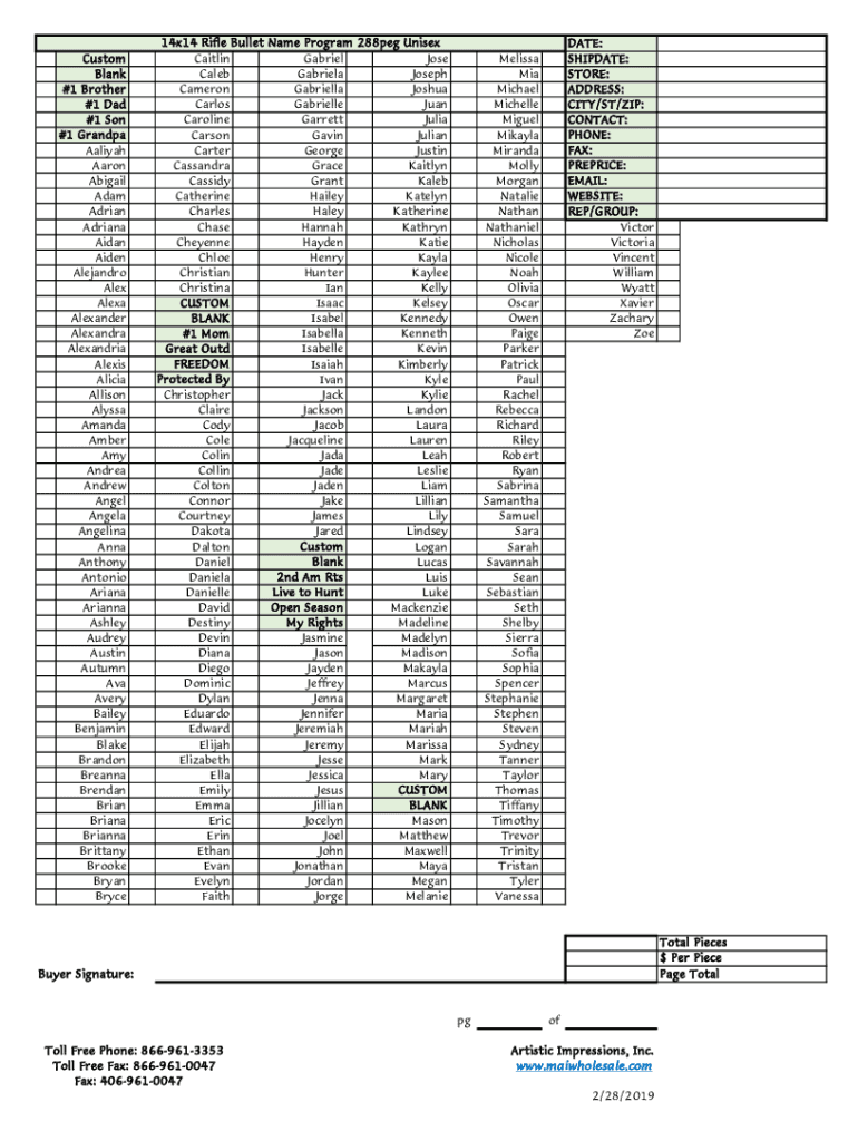 Fillable Online 3 FUNCTION CAMO KNIFE REORDER FORM - Wayne Carver Fax Email Print - pdfFiller