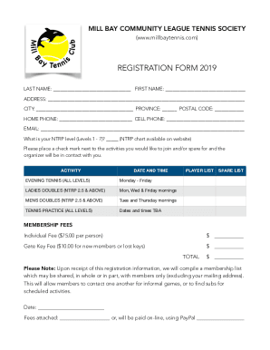 Fillable Online MBTC Registration Form Fax Email Print - pdfFiller