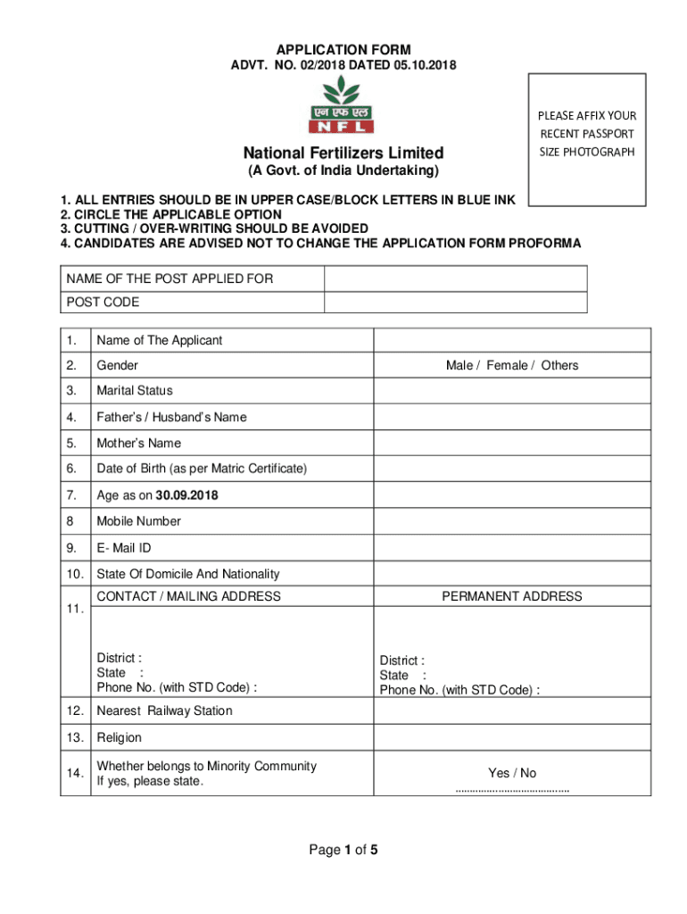 O Form For Fertilizer Licence - Fill Online, Printable, Fillable, Blank ...