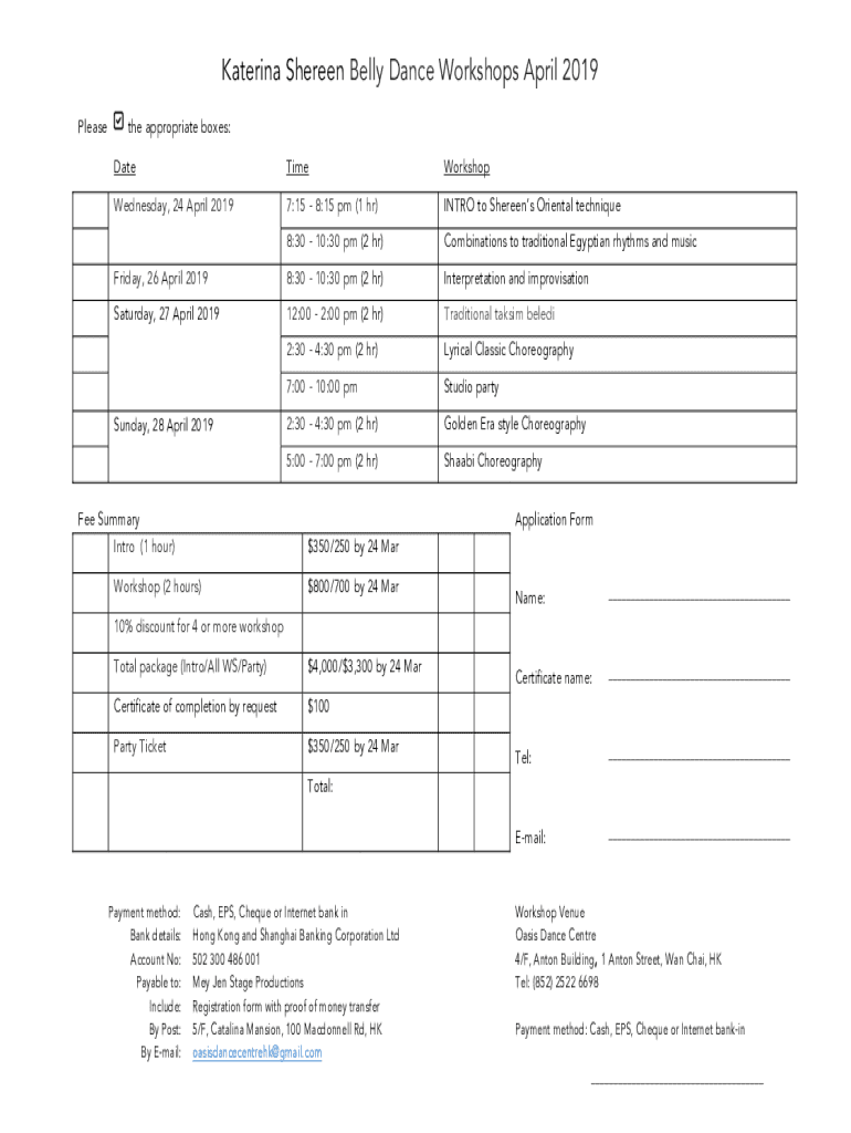 Fillable Online Shereen WS Form 2019 .docx rev 4.docx Fax Email Print - pdfFiller