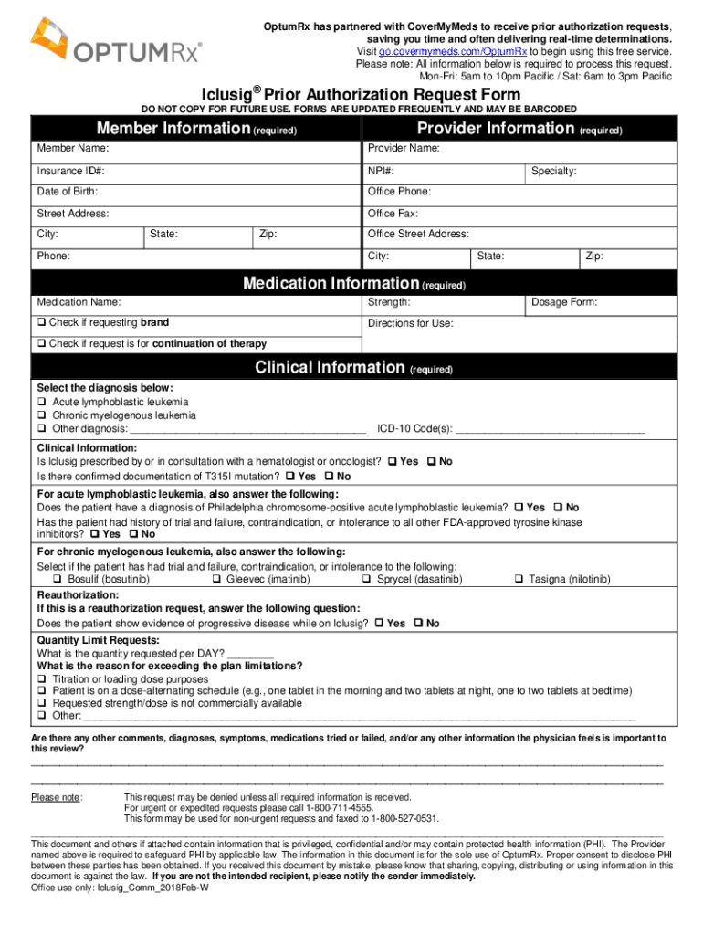 Fillable Online Prior Authorization Request Form Fax Email Print ...