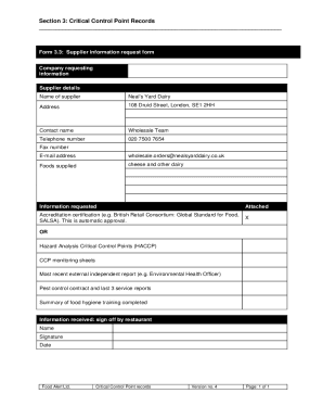 Fillable Online supplier-information-request-form-updated-Dec-2016 (1 ...