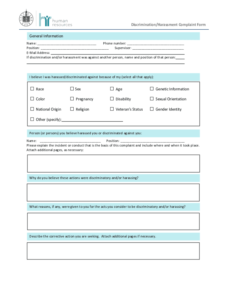 Fillable Online Workplace Investigations: Internal Investigations and ...
