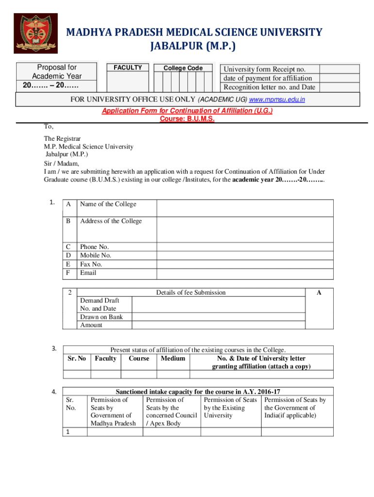 Mpmsu - Fill Online, Printable, Fillable, Blank | pdfFiller