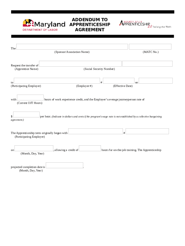 Ination for Businesses Offering ApprenticeshipsMass.gov Doc Template ...