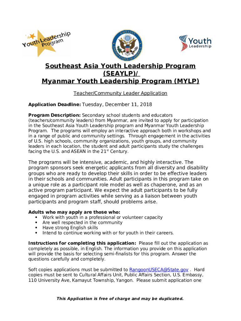 AASYP - ASEAN-Australia Strategic Youth Partnership - Home ... Doc Template | pdfFiller