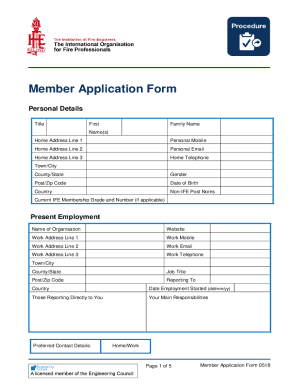 Fillable Online ife org family membership certificate -Application Form ...
