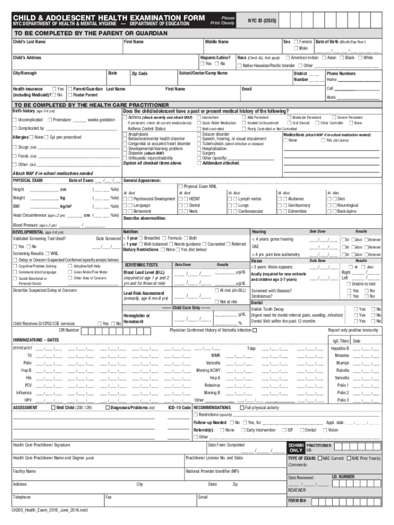 Fillable Online Ny Traveler Form - Fill Online, Printable, Fillable ...