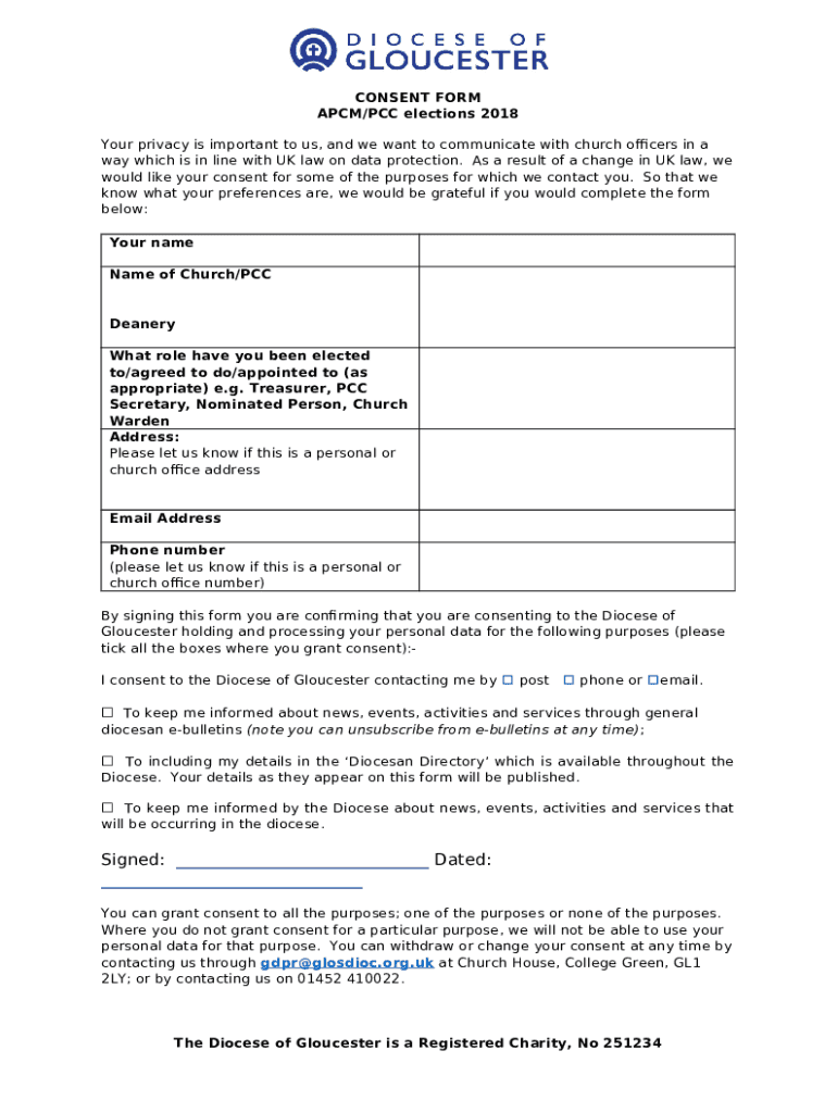 Documenting Consent Electronically or for Remote Subjects ... Doc ...