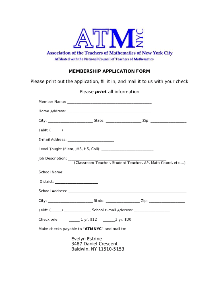 6 Best Examples of Membership Application s (with Free ...Membership ...