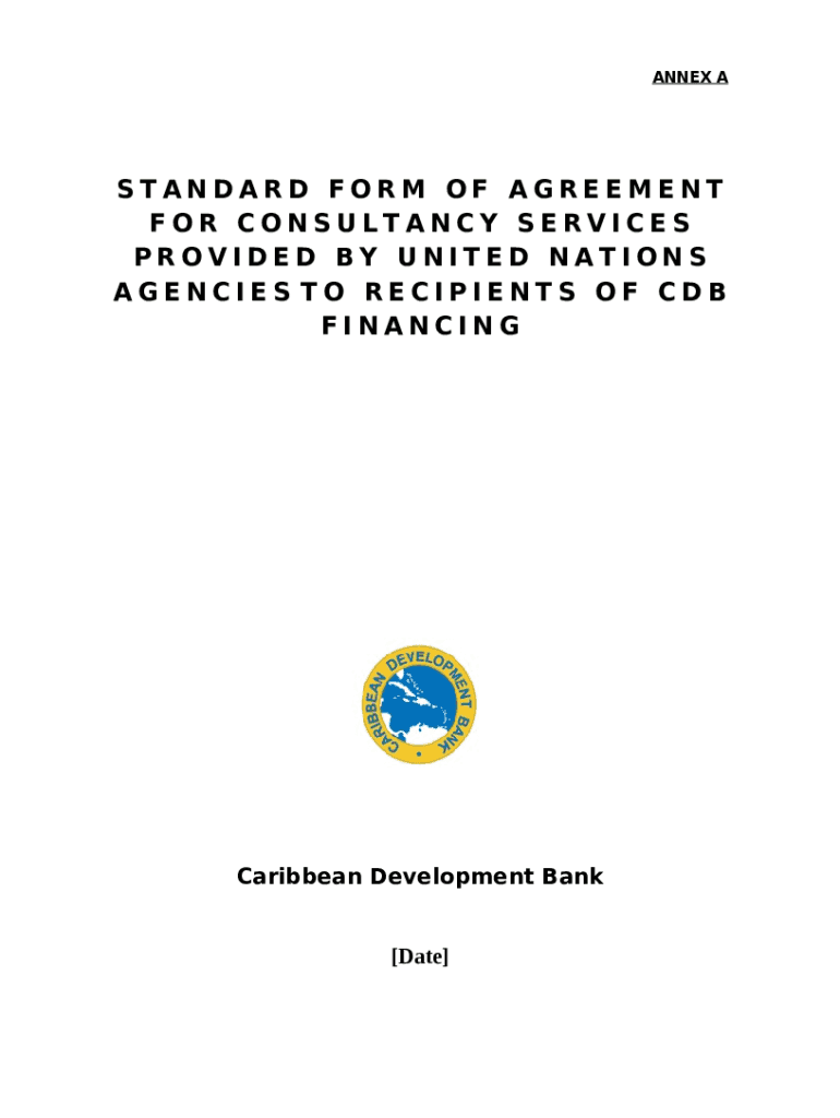 STANDARD LETTER OF AGREEMENT BETWEEN THE UNITED NATIONS ... Doc ...