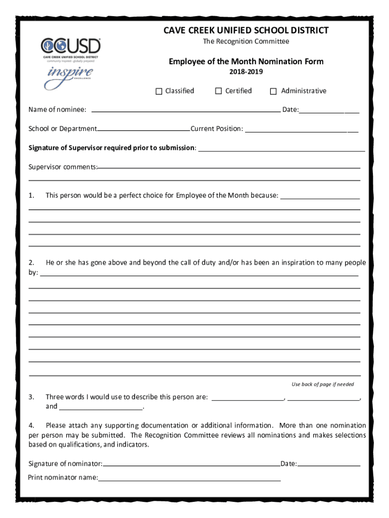Fillable Online Signature of Supervisor required prior to submission ...