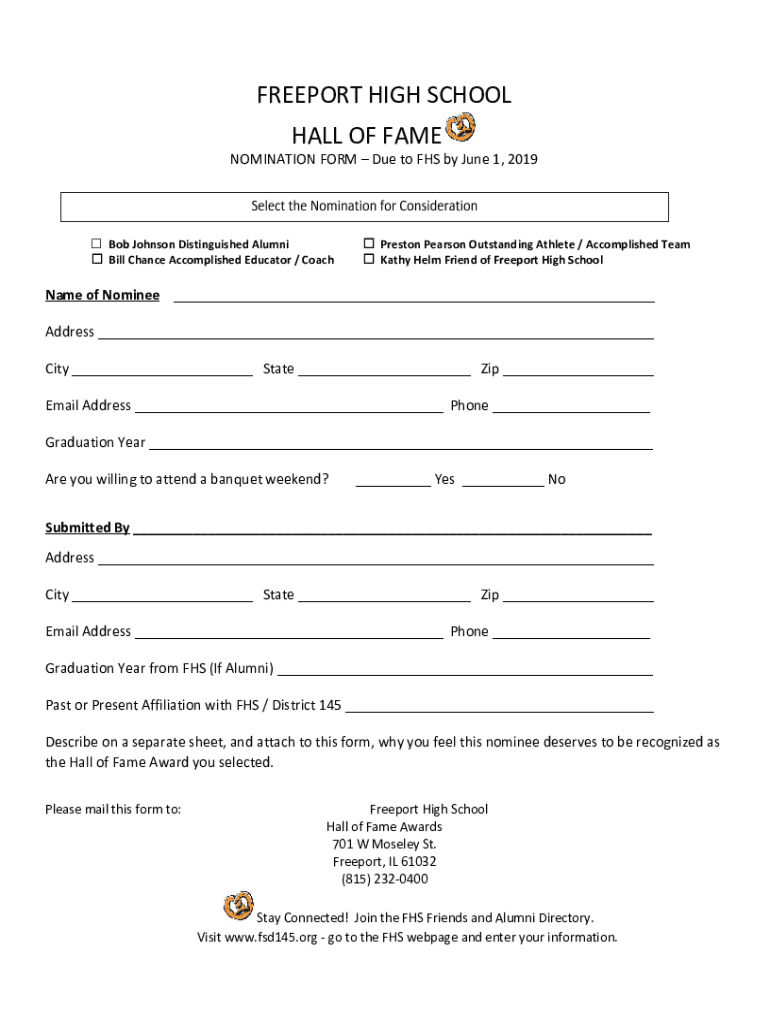 Fillable Online Home - Freeport Area High SchoolHome - Freeport Area ...