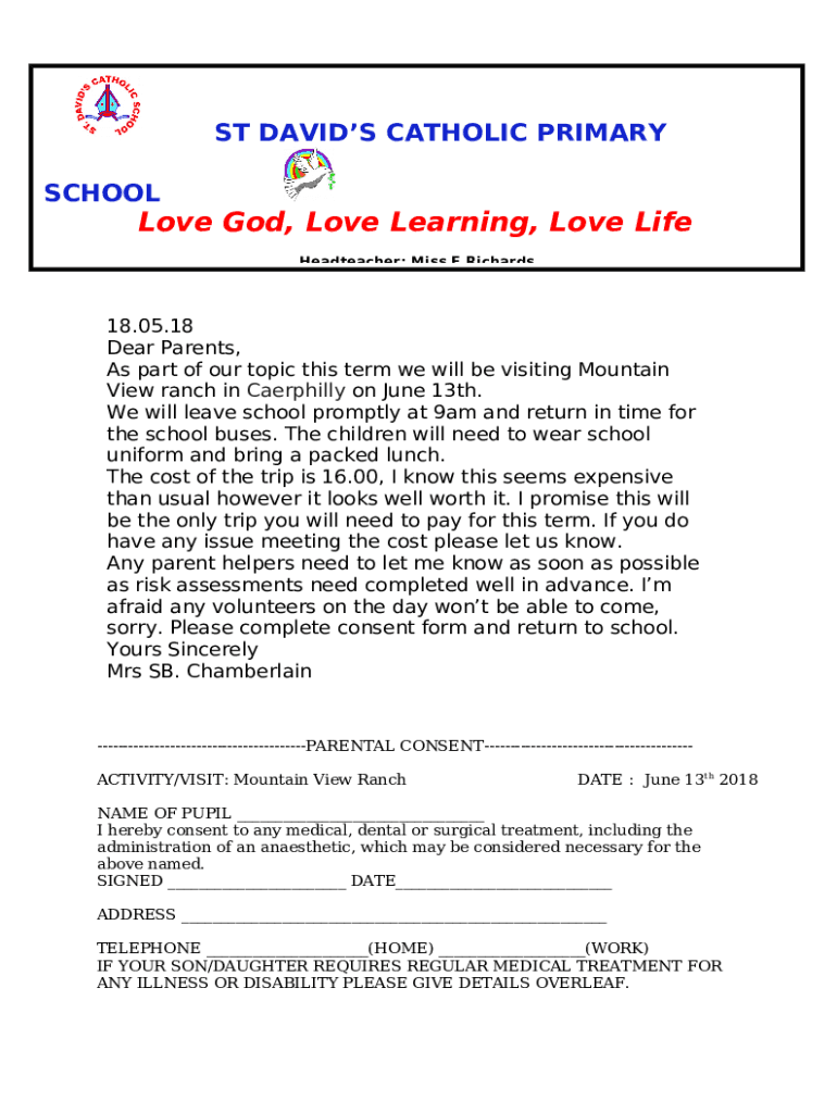 Notification Letter to Parents for Various SituationsWord ... Doc ...