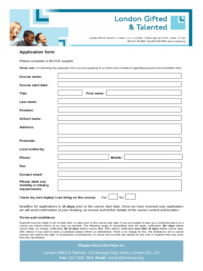 Limited Company Business Credit Card Application Doc Template | pdfFiller