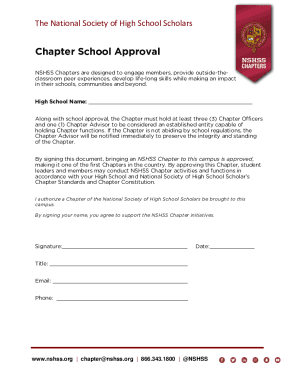 Nshss Scam - Fill Online, Printable, Fillable, Blank | pdfFiller