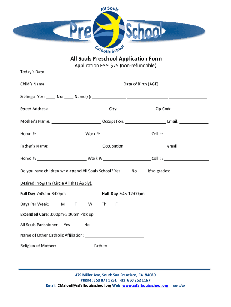 Fillable Online Application Form 2019-20.docx Fax Email Print - pdfFiller