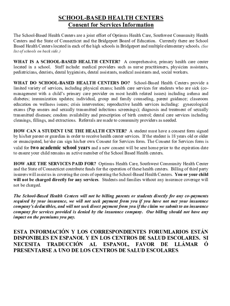 Fillable Online English consent form with student history 2019.docx Fax ...