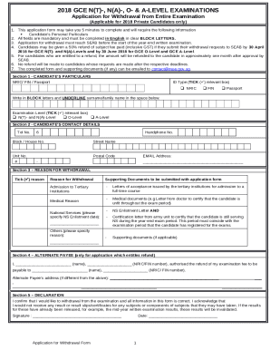 A Levels Past Papers PDF - GCE Guide Doc Template | pdfFiller