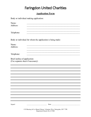 Fillable Online Set up a charity: Register your charity - GOV.UK Fax ...