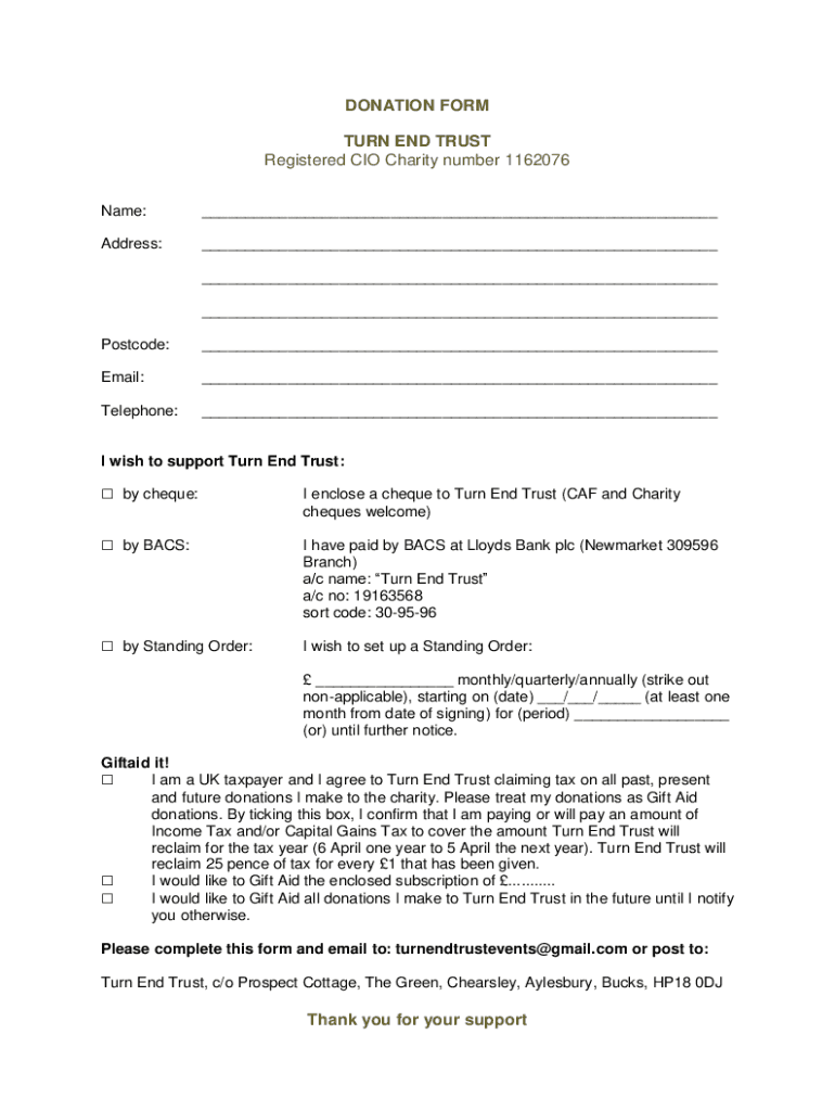 Fillable Online How to Close a Trust at the End of Trust ...