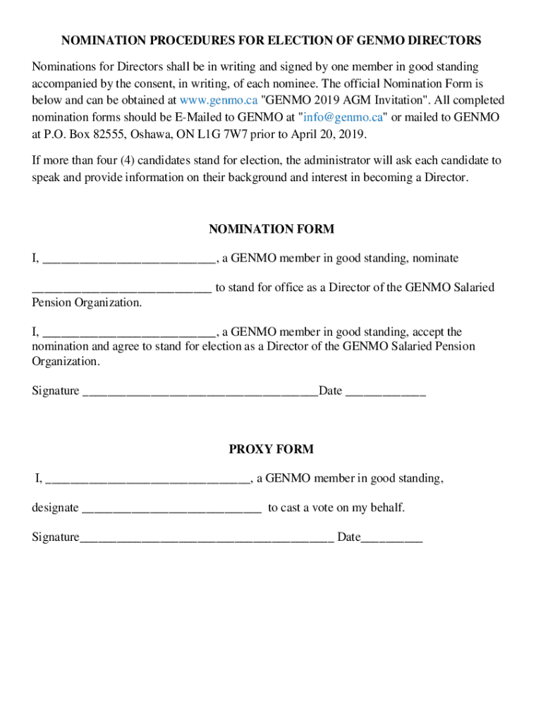 Fillable Online How to Write an Award Nomination. Judgify BlogRobert's ...