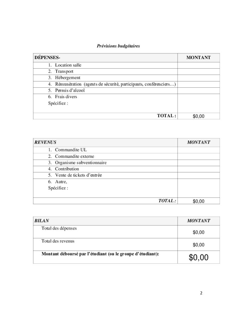 Demande De Commandite - Remplir en ligne, Imprimé, Fillable, Vide ...