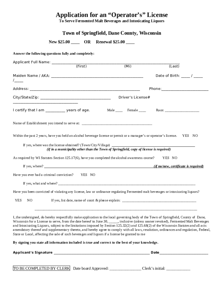 PLA: Application by Endorsement - IN.gov Doc Template | pdfFiller