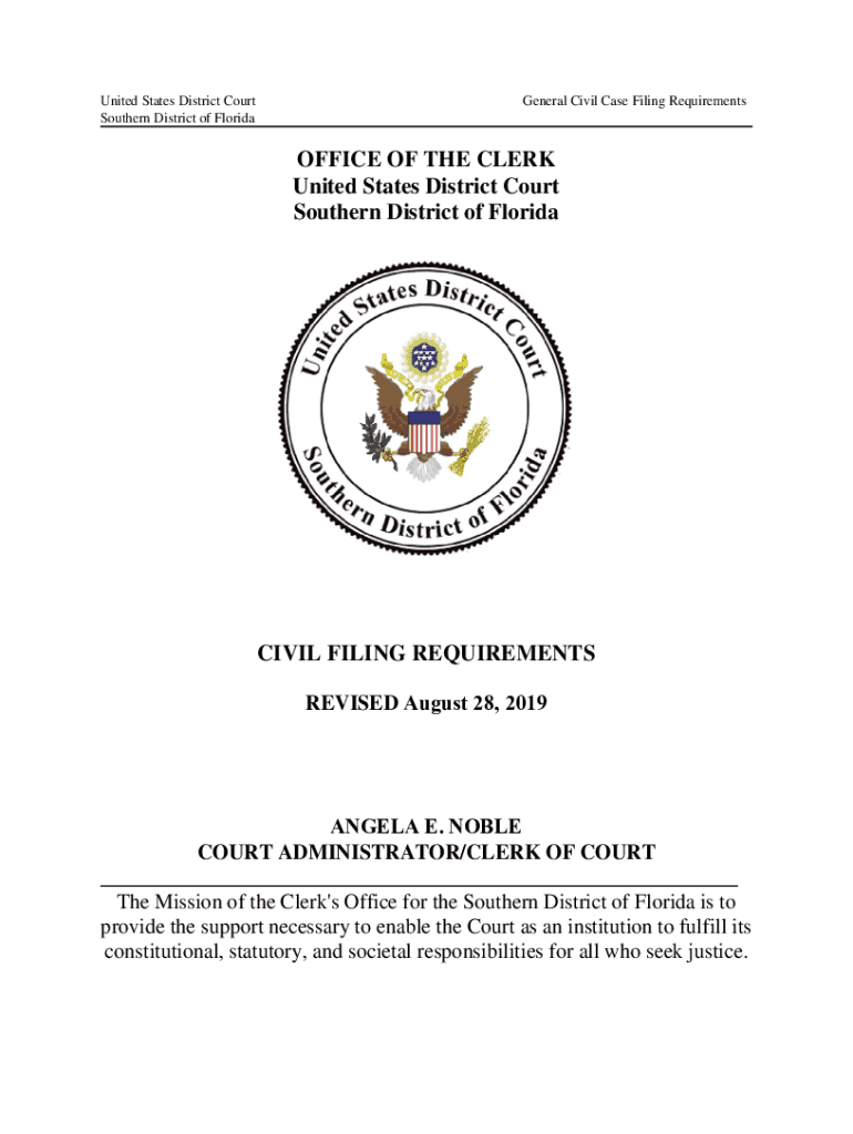 Florida court filing requirements: Fill out & sign online | DocHub