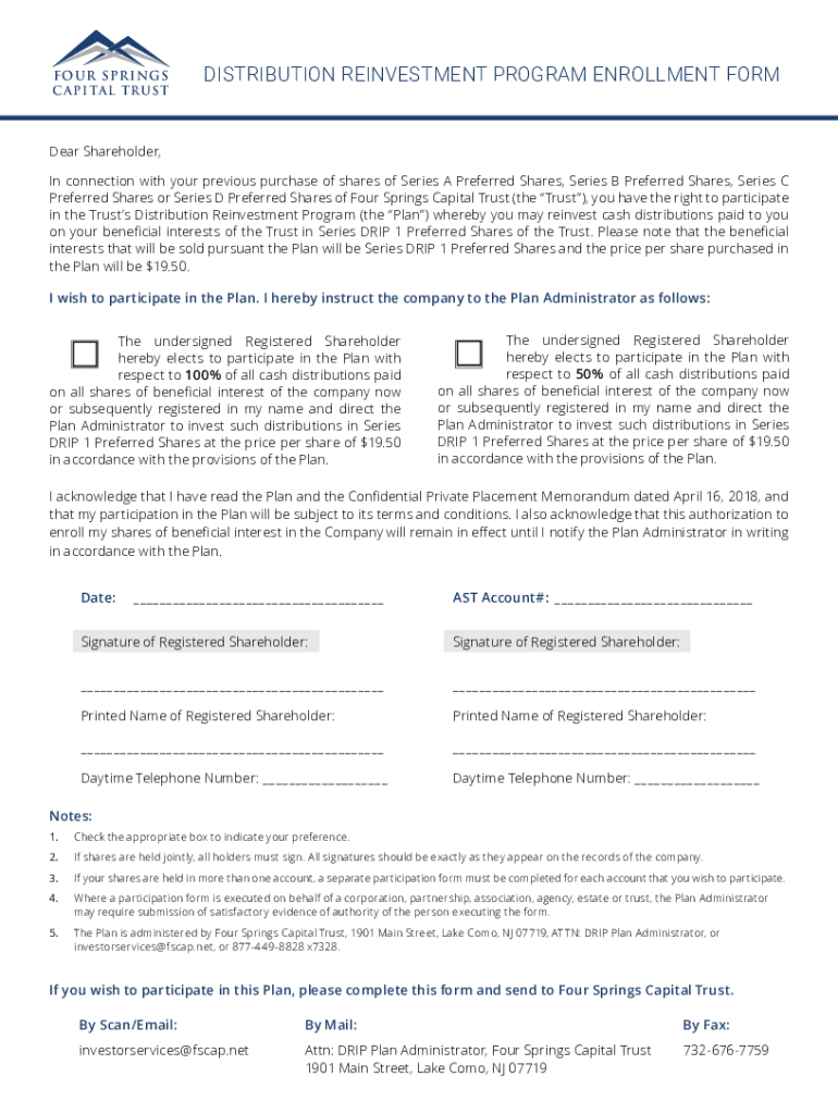 Fillable Online Distribution of Trust Assets to Beneficiaries Process ...
