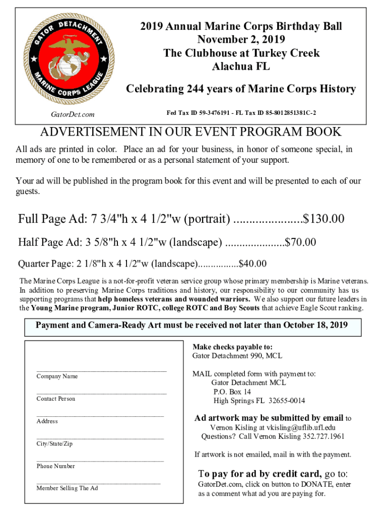 Fillable Online Marine Corps Birthday Ball: Etiquette Do's & Dont's ...