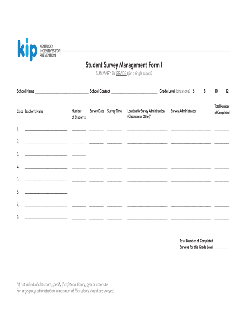 Fillable Online High School Student Engagement Survey Sample Template ...