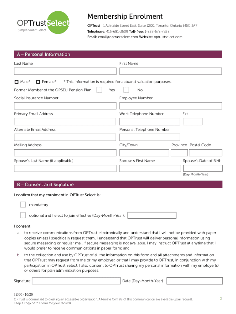 Fillable Online 11+ Student Enrollment Form Templates PDF DOC Free ...