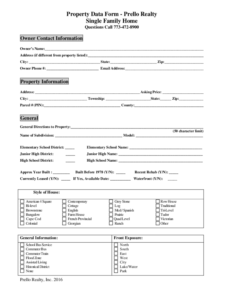 Fillable Online Data Form - SF2016mostrecent.doc Fax Email Print ...