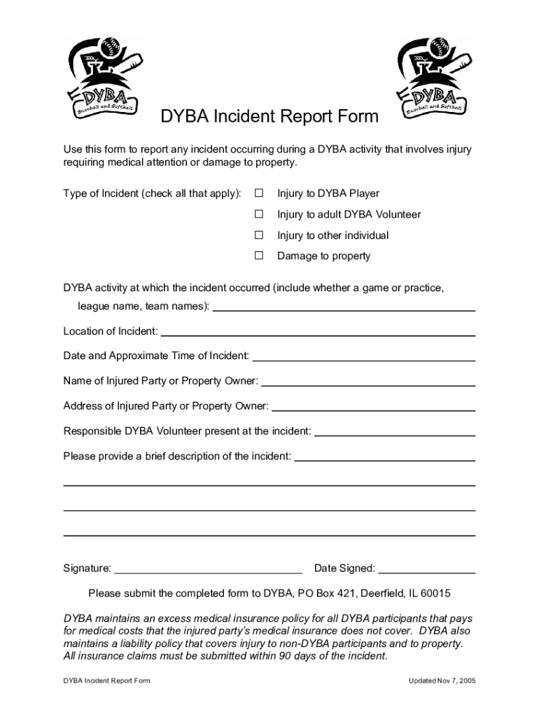 Fillable Online Clinical Incident Report Form - Fastaff Travel Nursing ...