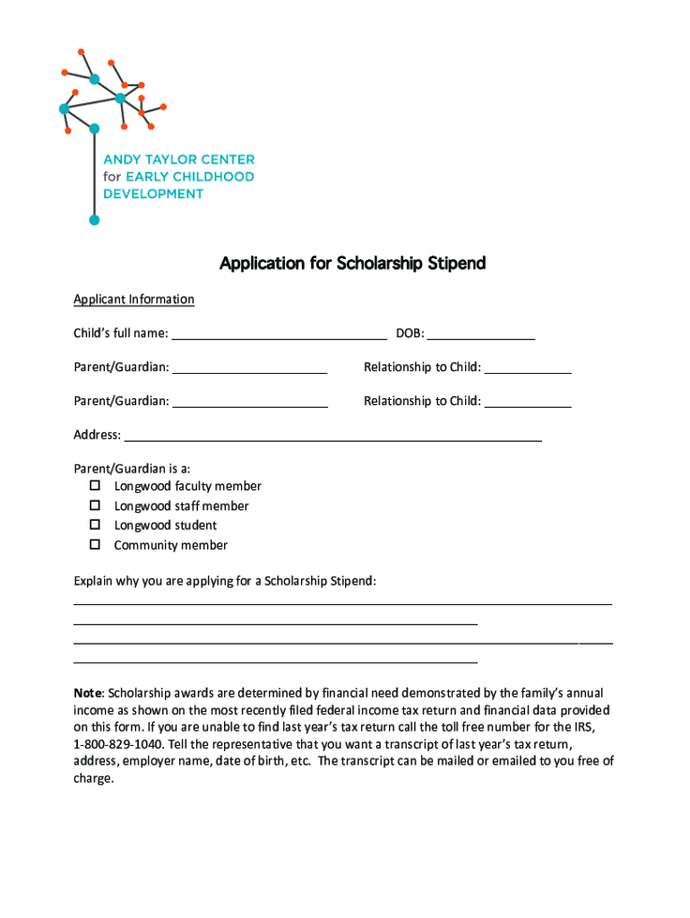 Fillable Online CURTIN SCHOLARSHIP APPLICATION FORM Fax Email Print ...
