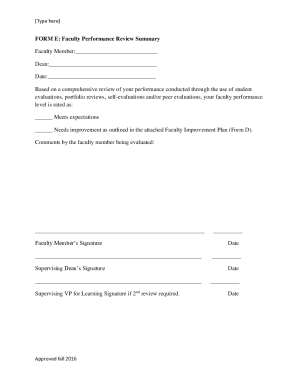 Fillable Online PROGRAM REVIEW REPORT TEMPLATE Fax Email Print - pdfFiller
